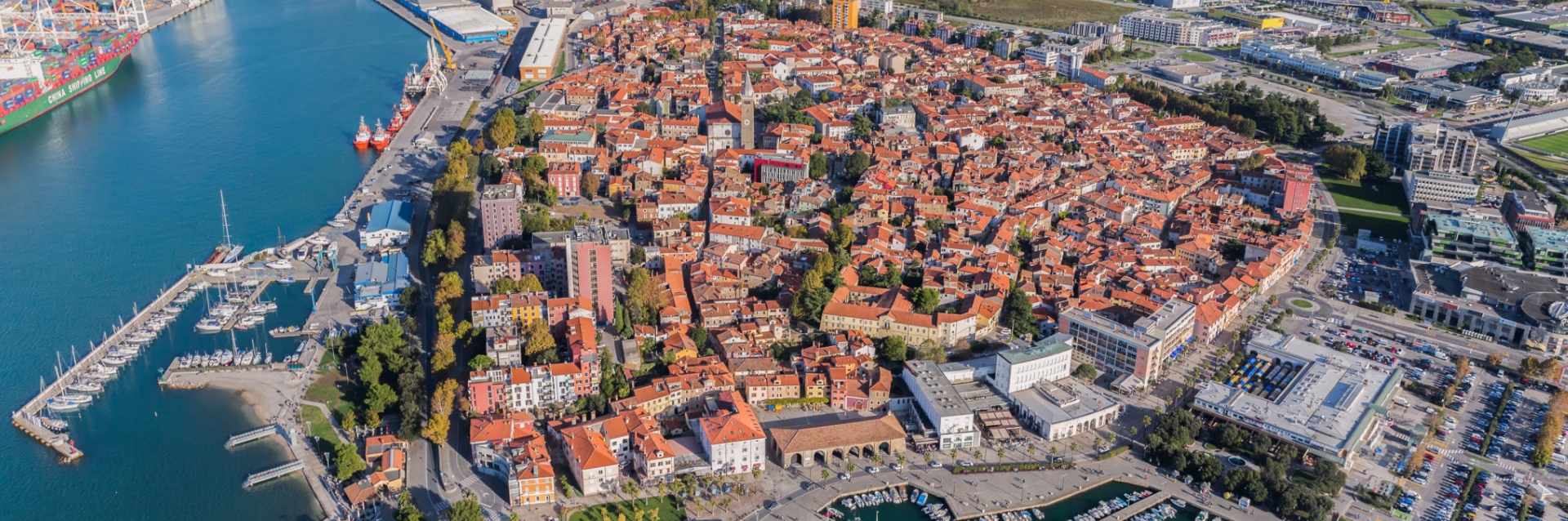 Il comune • Capodistria