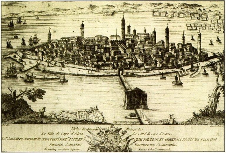 Storia di Capodistria • Capodistria