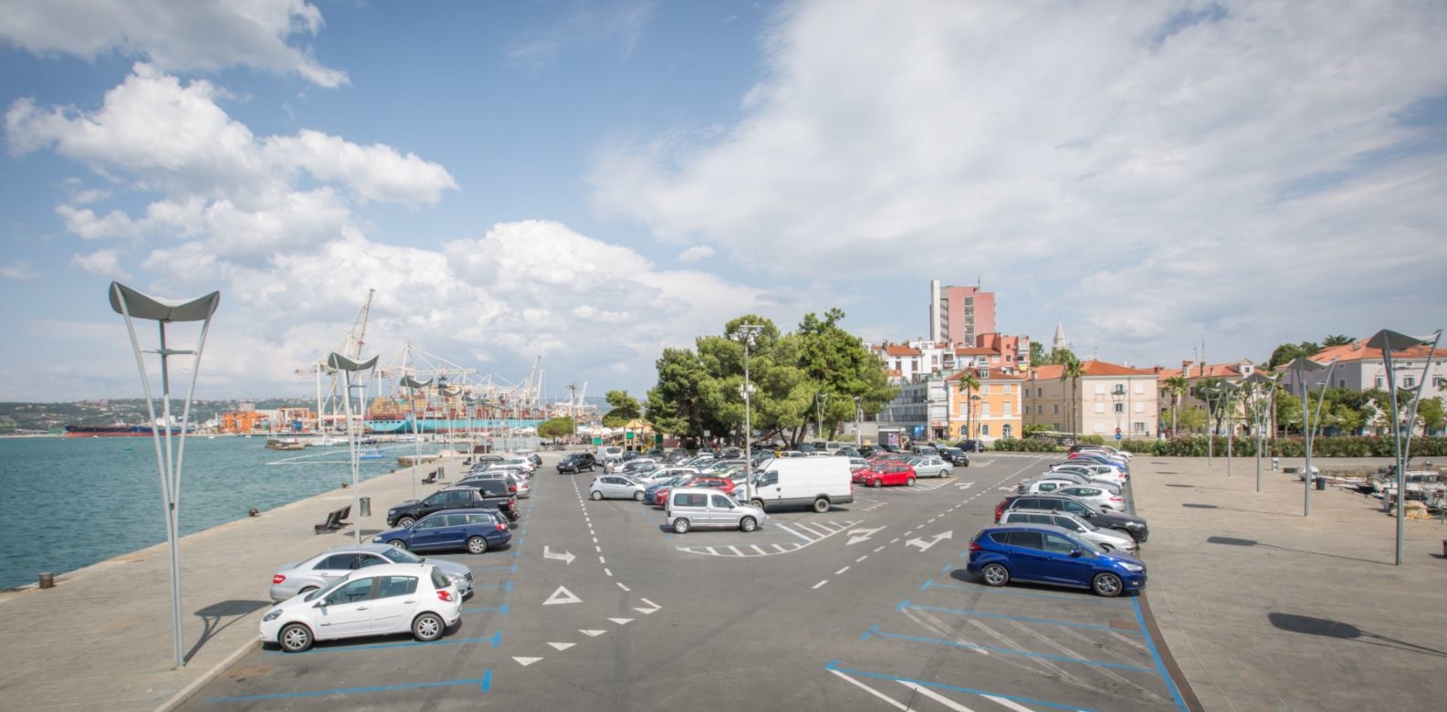 Da domani chiusa Piazza Anton Ukmar • Capodistria