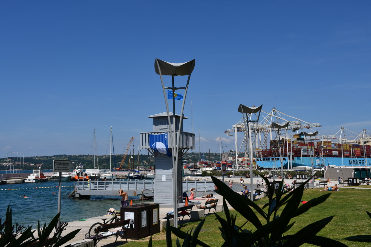 Uradni začetek kopalne sezone v Kopru • Koper