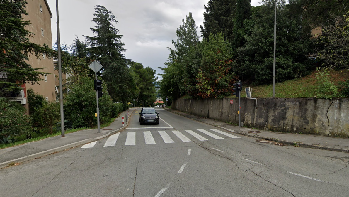 Od ponedeljka delna zapora na Cesti na Markovec • Koper